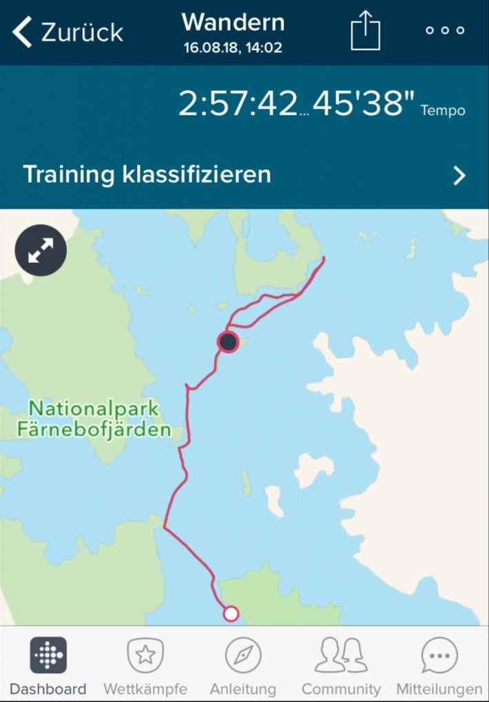 Kanutour zur Insel Sandön/Färnebofjärden - Campingklaani.de